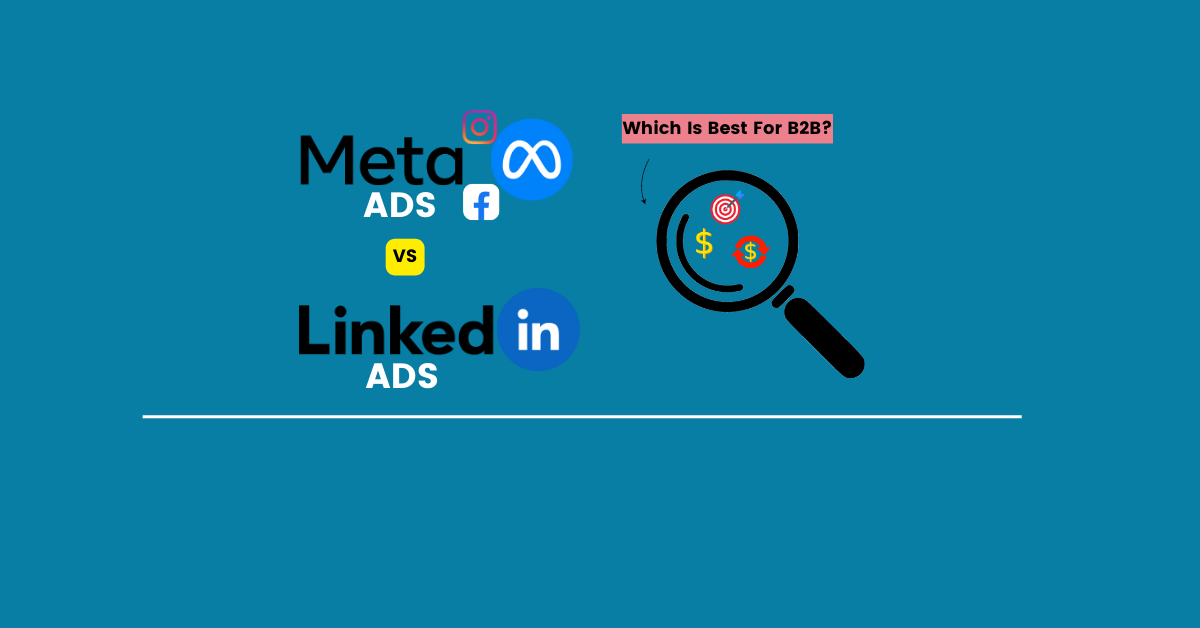 Meta's Facebook and Instagram Ads vs. LinkedIn Ads: Which is Best for ...